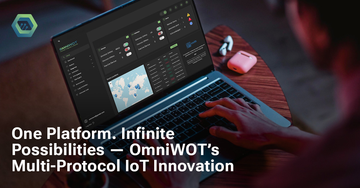 One Platform. Infinite Possibilities — OmniWOT’s Multi-Protocol IoT Innovation - OmniWOT ...