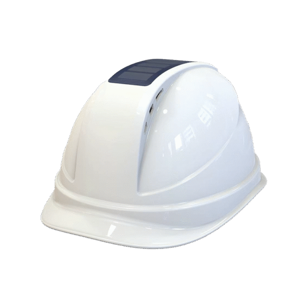 Solar-Powered Smart Safety Helmet - OmniWOT Technologies
