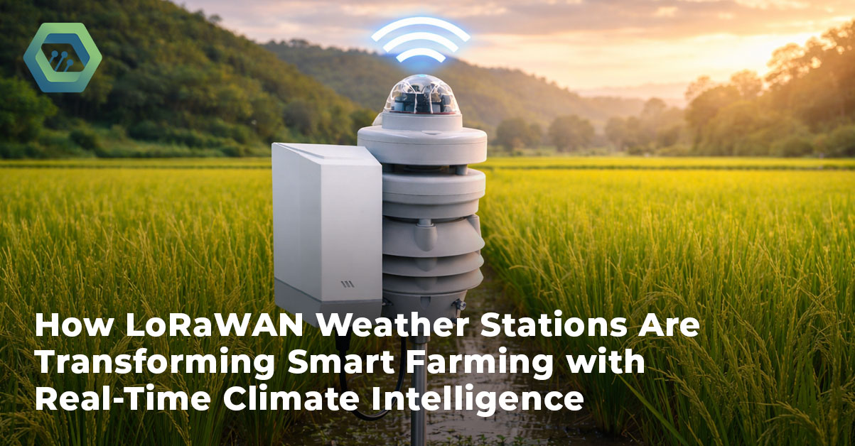 How LoRaWAN Weather Stations Are Transforming Smart Farming with Real ...